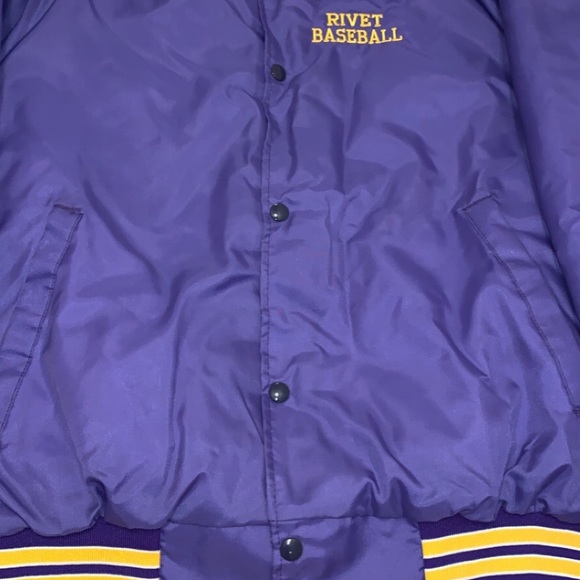 american spirit wear | Jackets & Coats | Vintage Asw Satin Bomber ...